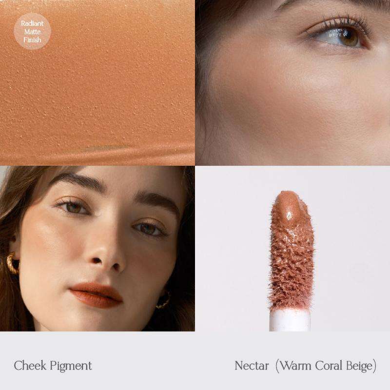 Jual Allglows - Cheek Pigment (liquid Blush, Matte Finish, 8 Hours ...