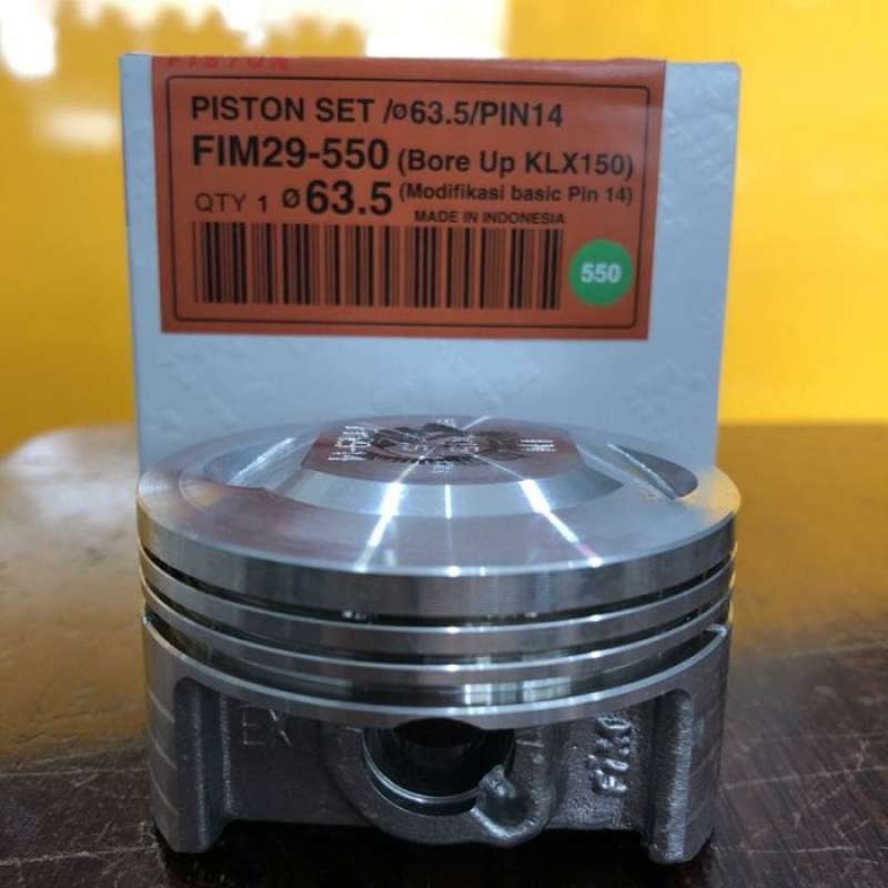 Promo Piston Fim Kawasaki Klx 150 Bore Up 164cc 175cc Pin14 Fim29 ...