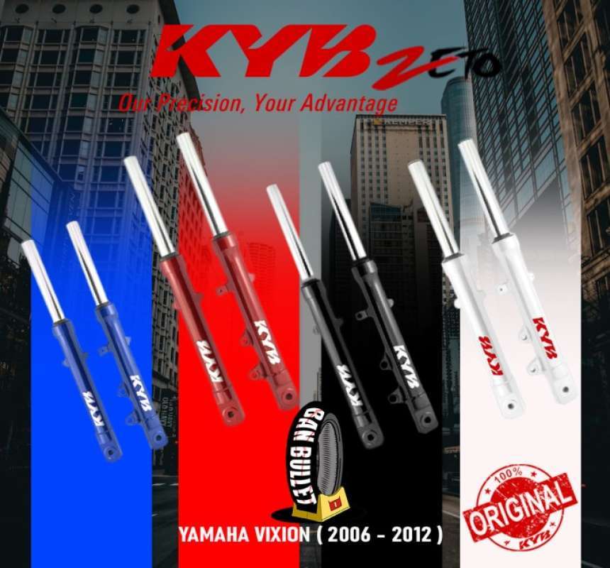 Promo Kayaba Zeto Front Fork (kyos-ff1040) Shock Breaker Sok Diskon 5% ...