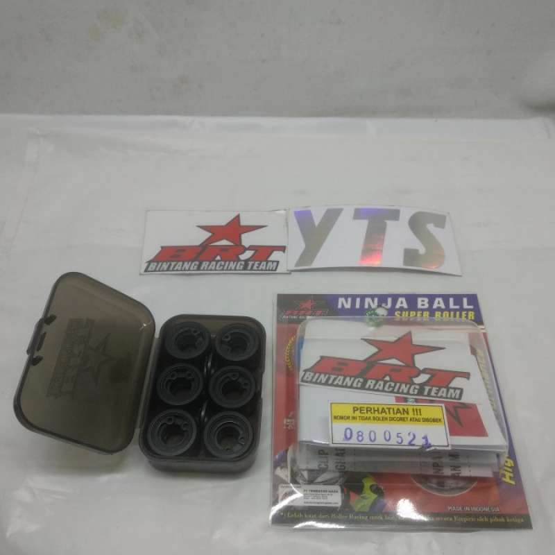 Promo Roller Brt Ninja Ball 125 150 Adv Not Kawahara Ktc Diskon 24% Di ...