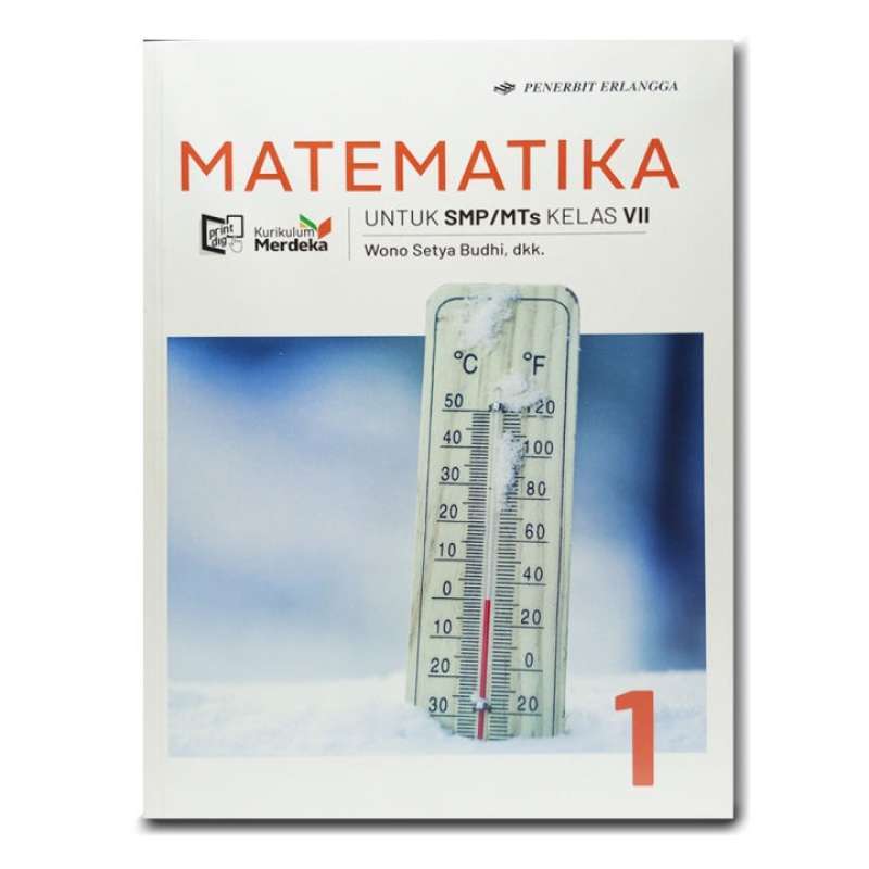 Jual Buku Matematika Smp Mts Kelas 7 Revisi Wono Setya Budhi Dkk ...
