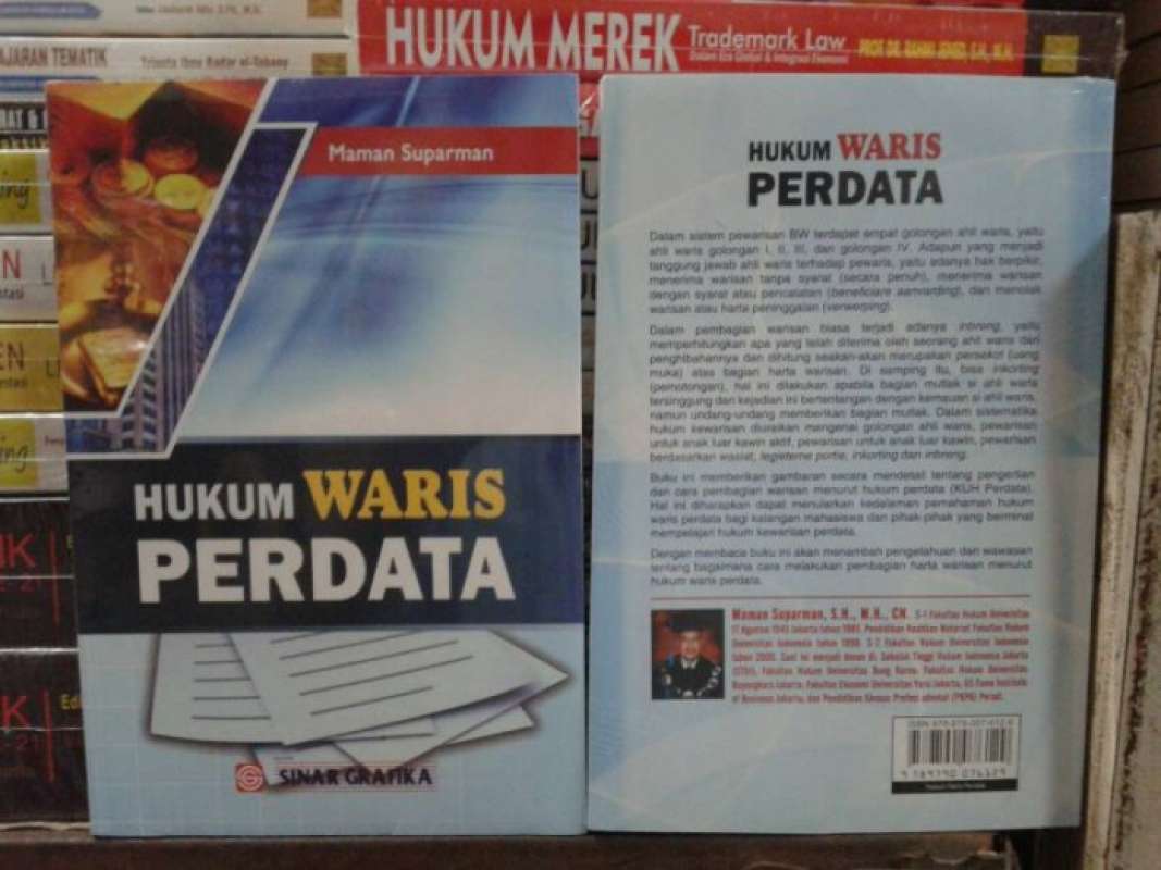Promo Buku Hukum Waris Perdata Diskon 29% Di Seller Huka Shop - Kebon ...