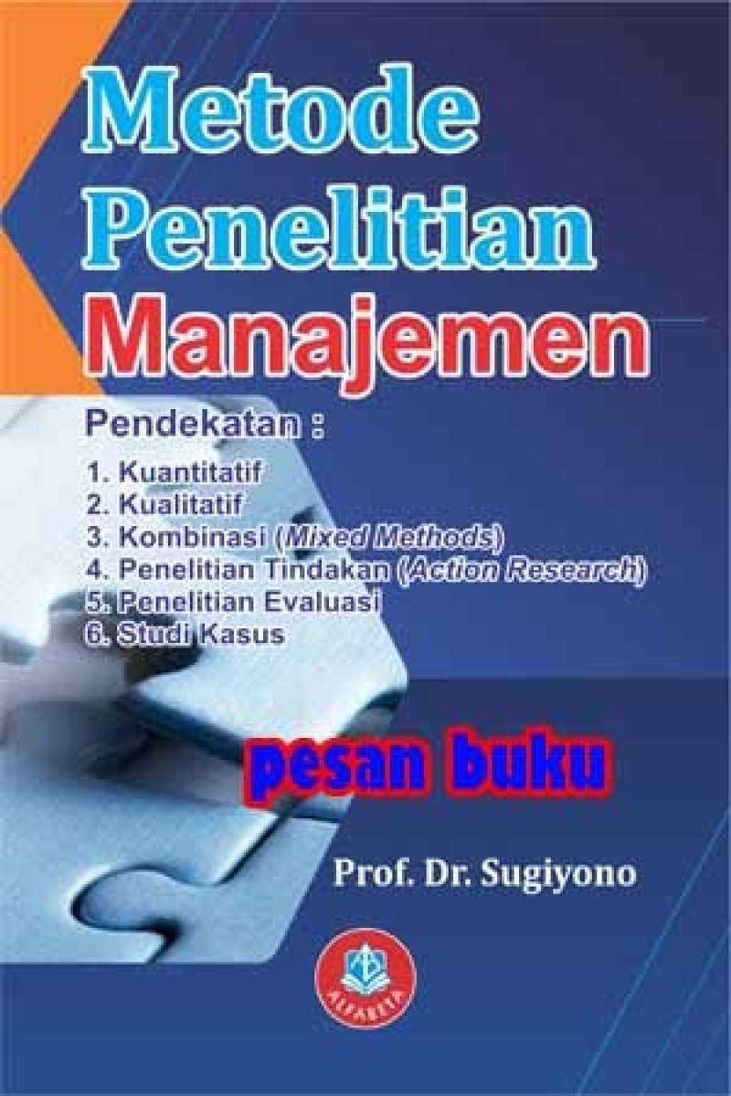 Promo Buku Metode Penelitian Manajemen Edisi Revisi - Prof. Dr ...