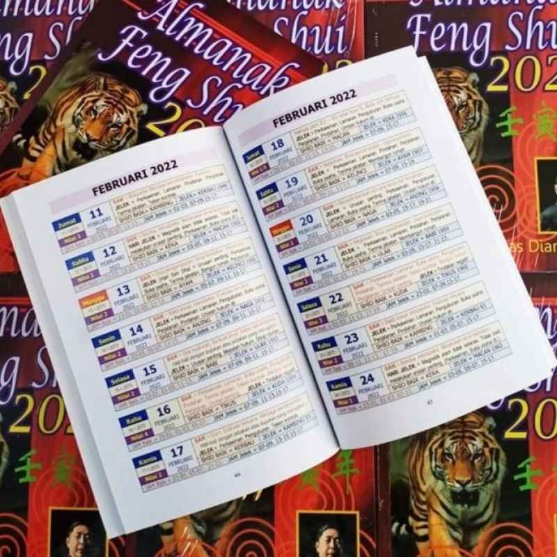 Promo Almanak Feng Shui 2022 Mas Dian Mre - Kalender Fengshui Diskon 32 ...