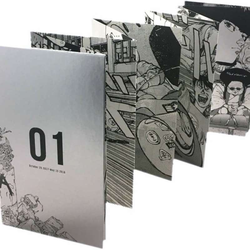 Promo Akira Art Of Wall - Katsuhiro Otomo Artbook Diskon 23% Di Seller ...