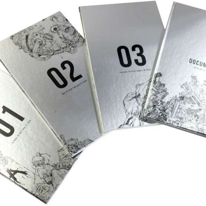 Promo Akira Art Of Wall - Katsuhiro Otomo Artbook Diskon 23% Di Seller ...