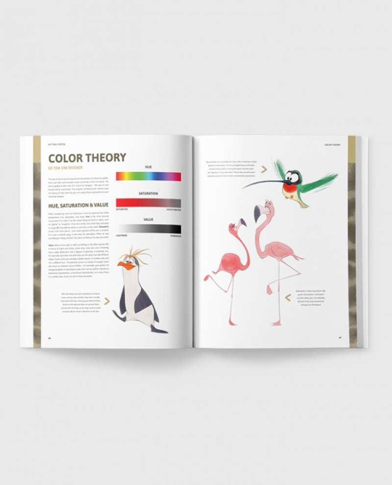 Promo Creating Stylized Animals Tutorial Book - Disney Pixar Style Ref ...