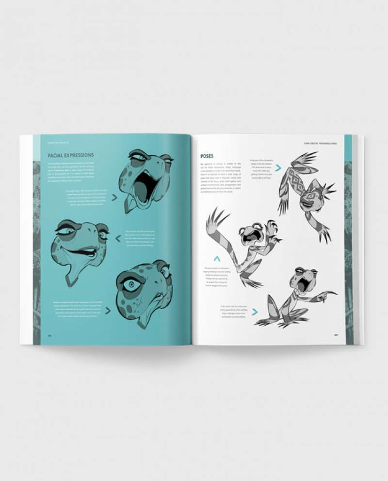 Promo Creating Stylized Animals Tutorial Book - Disney Pixar Style Ref ...