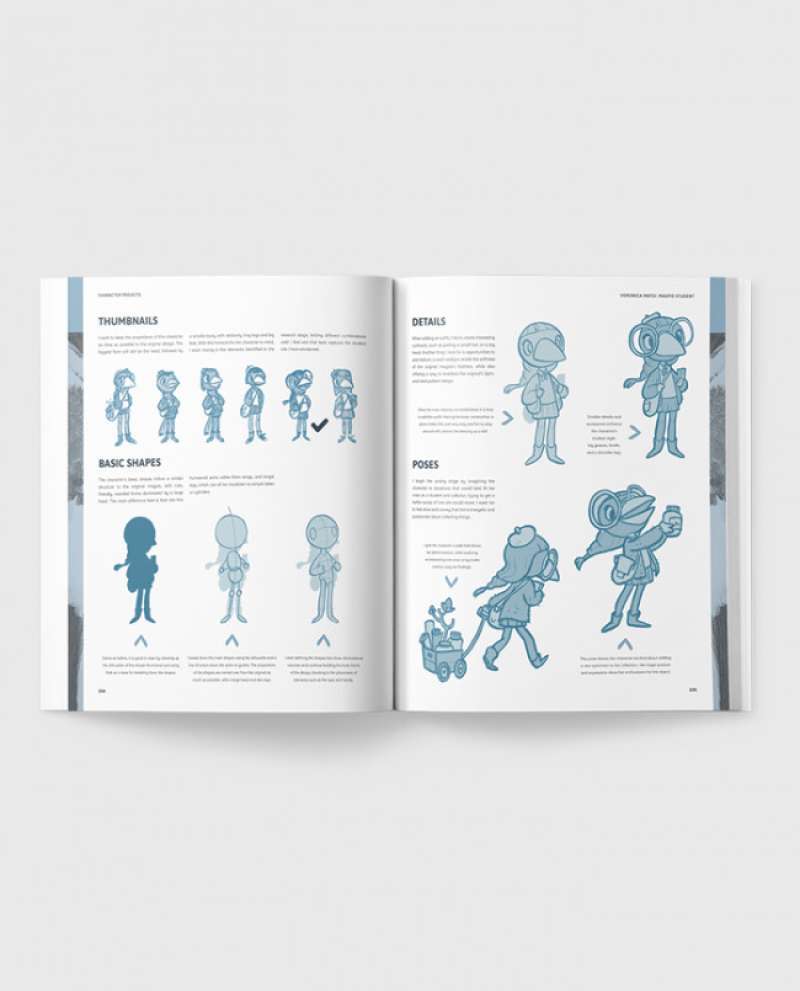 Promo Creating Stylized Animals Tutorial Book - Disney Pixar Style Ref ...