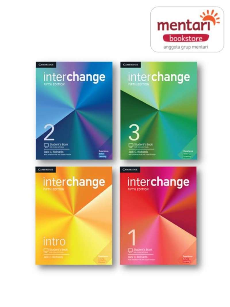 Promo Interchange Student Book With Self Study 5th Edition Diskon 28% Di Seller Huka Shop ...