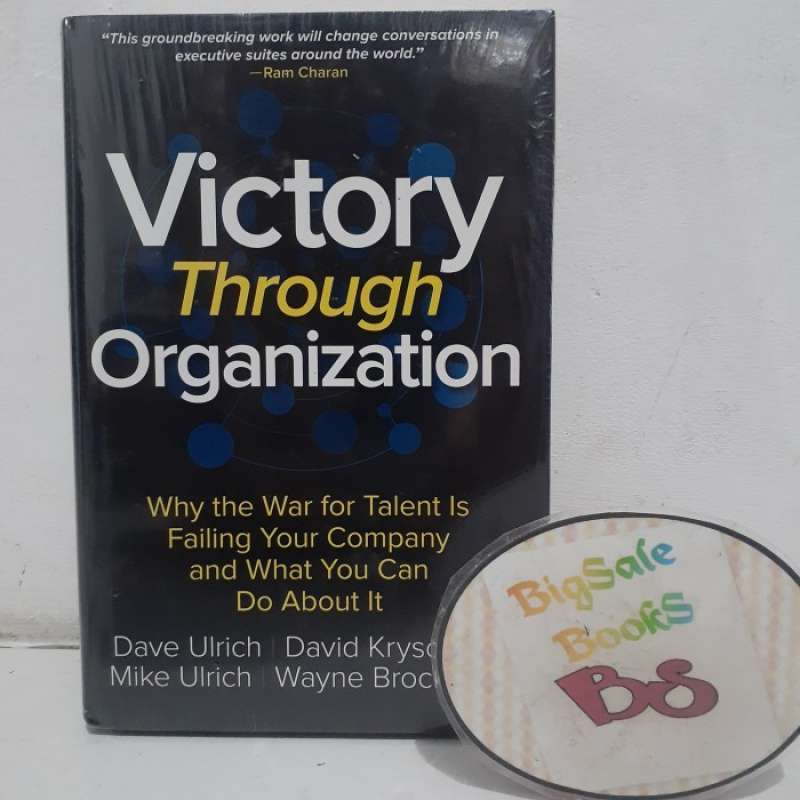 Promo Victory Through Organization Diskon 26% Di Seller Huka Shop ...