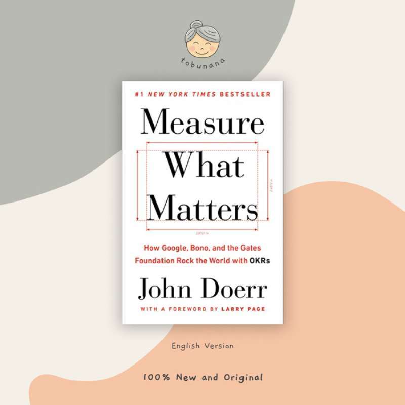 Promo Buku Import Measure What Matters (original English Version) Diskon 28% Di Seller Huka Shop ...