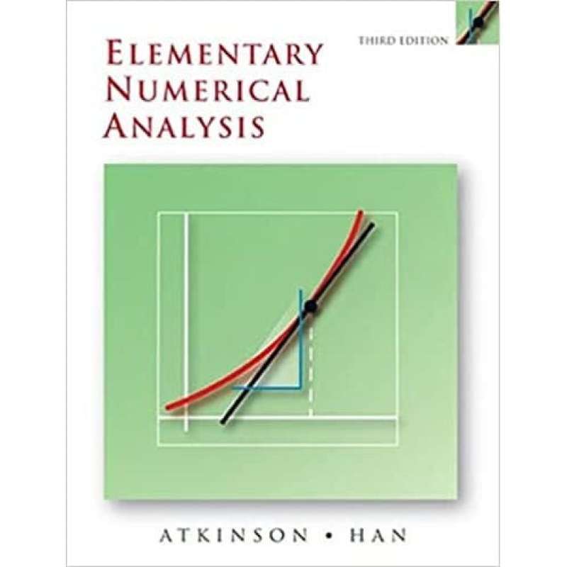 Promo Elementary Numerical Analysis 3rd Edition Diskon 21% Di Seller ...