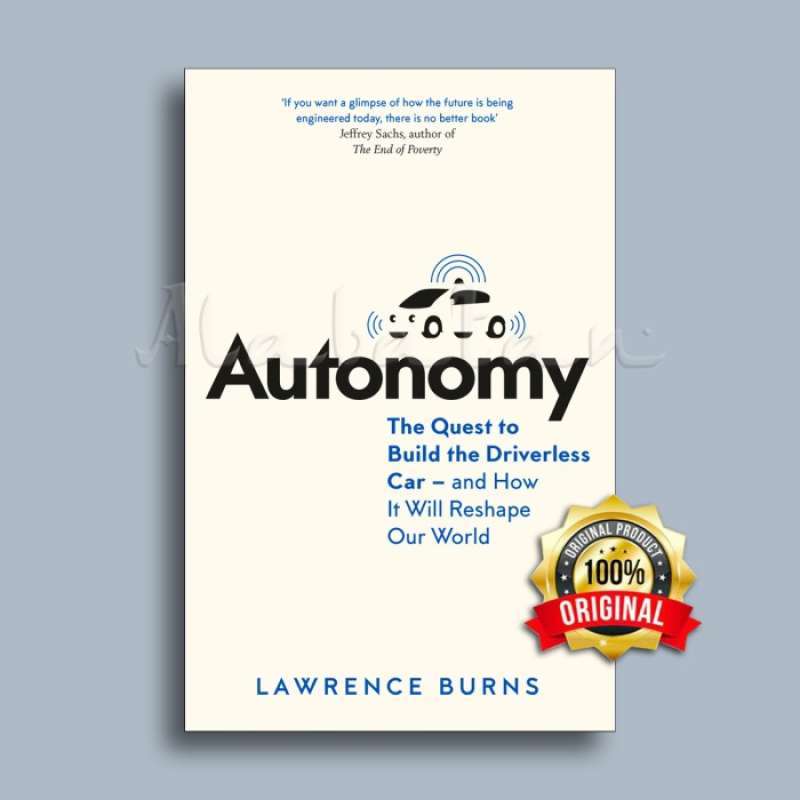 Promo Buku Import Autonomy By Lawrence Burns-9780008302078 Diskon 26% ...