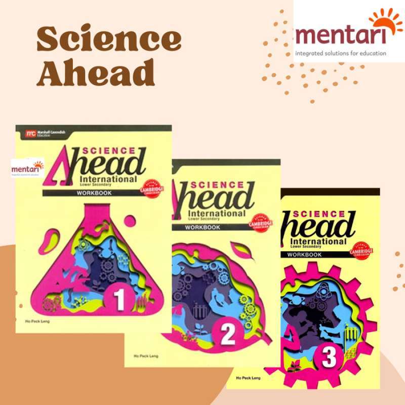 Promo Science Ahead International | Buku Sains Smp (kurikulum Cambridge ...