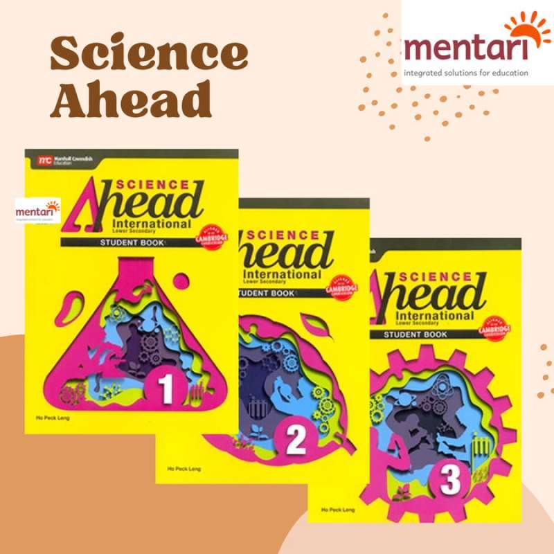 Promo Science Ahead International | Buku Sains Smp (kurikulum Cambridge ...