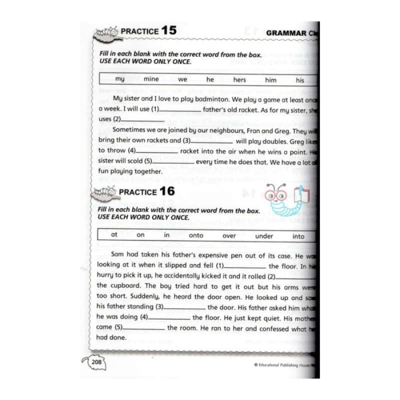 Promo Complete Practice Book For Grammar, Vocabulary & Comprehension P3 ...