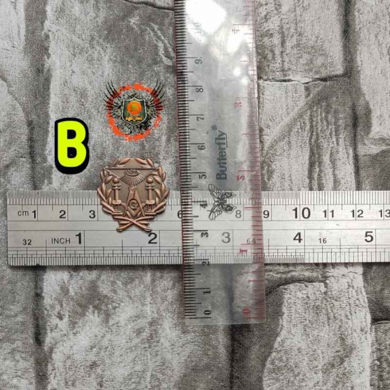 Promo Pin Freemason Free Mason Freemasonry Masonic Scottish Rotary ...