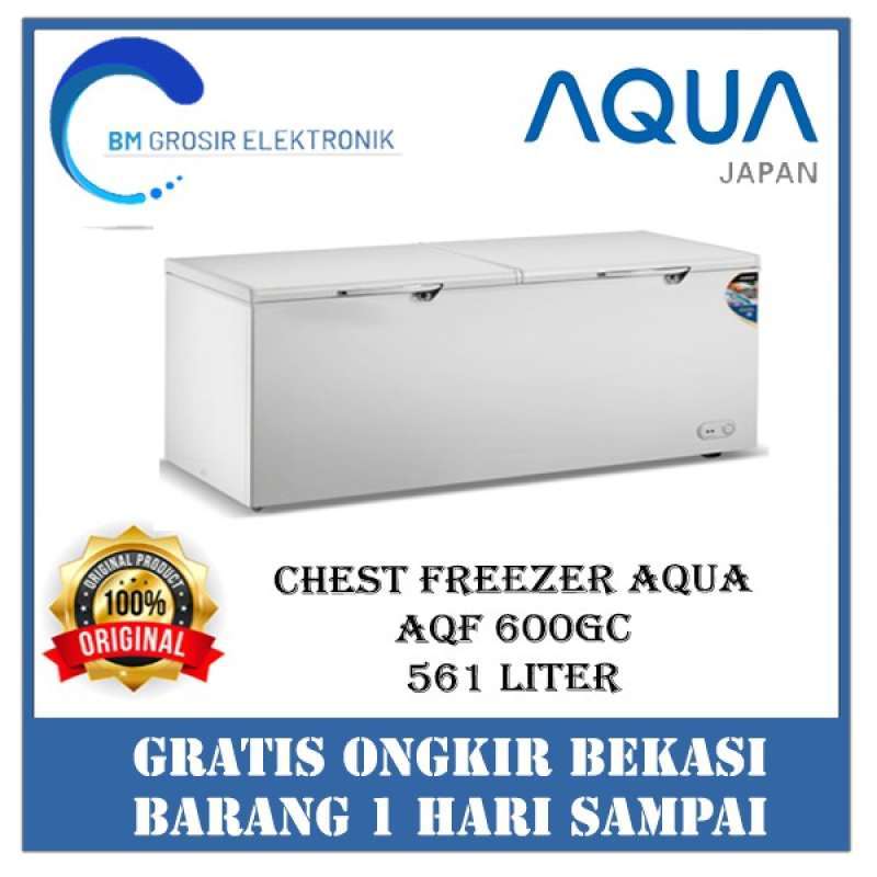 Promo Aqua Aqf 600 Gc - Chest Freezer 561 Liter Diskon 23% Di Seller ...