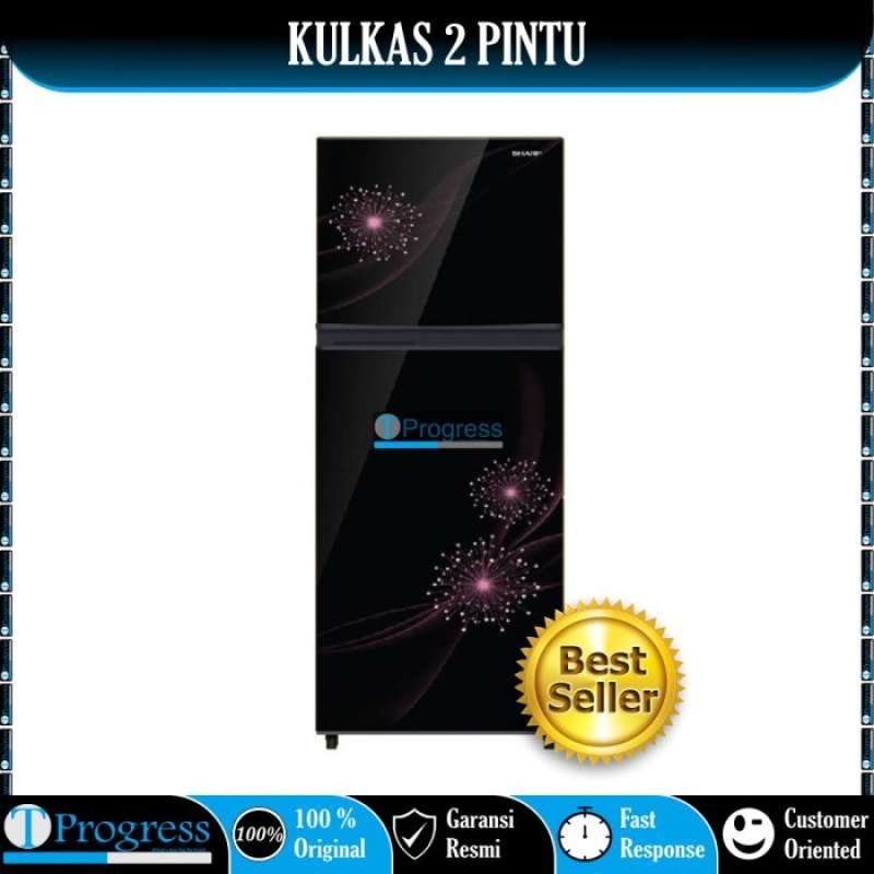 Promo Kulkas 2 Pintu Sharp Sj-237mg Diskon 23% Di Seller Cuanz Store ...