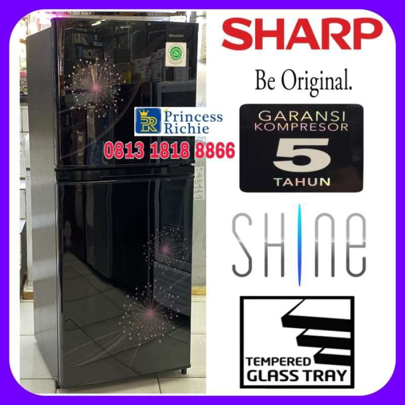 Promo Sharp Kulkas 2 Pintu Sj 237 Mg Diskon 23% Di Seller Cuanz Store ...