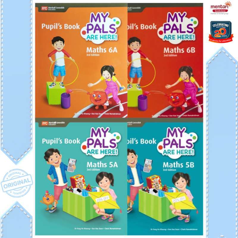 Promo My Pals Are Here! Maths Textbook| Buku Pelajaran Matematika Sd ...
