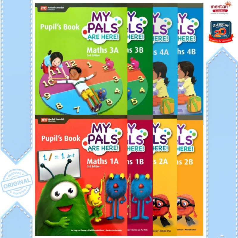 Promo My Pals Are Here! Maths Textbook| Buku Pelajaran Matematika Sd ...