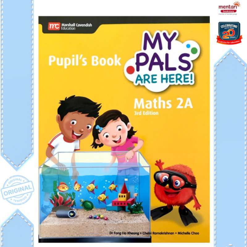 Promo My Pals Are Here! Maths Textbook| Buku Pelajaran Matematika Sd ...