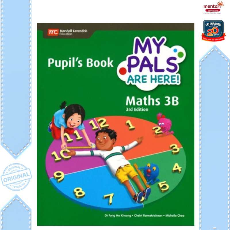 Promo My Pals Are Here! Maths Textbook| Buku Pelajaran Matematika Sd ...