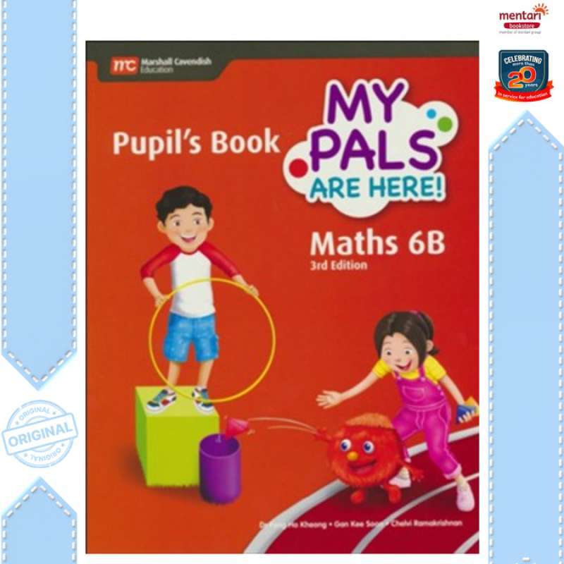 Promo My Pals Are Here! Maths Textbook| Buku Pelajaran Matematika Sd ...