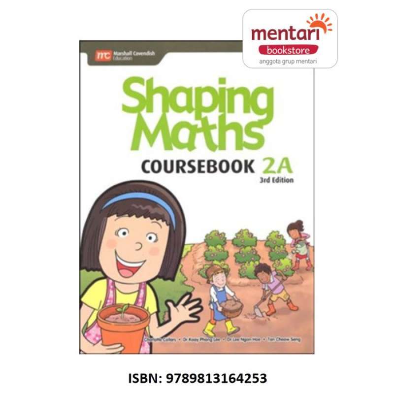 Promo Shaping Maths Coursebook Diskon 29% Di Seller Huka Shop - Kebon Jeruk, Kota Jakarta Barat ...