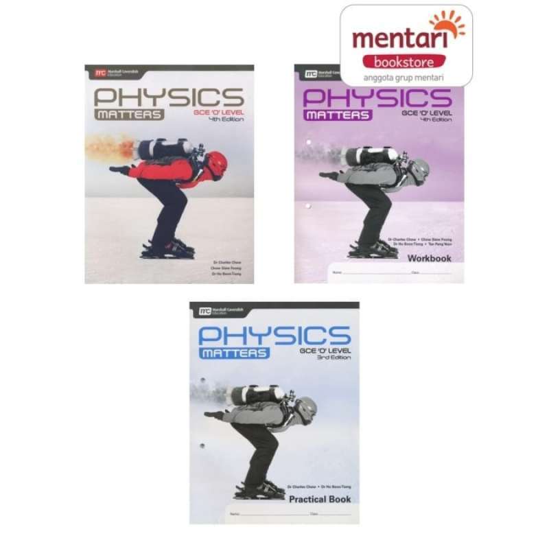 Promo Physics Matters Gce O Level (4th Ed) | Buku Pelajaran Fisika Smp ...