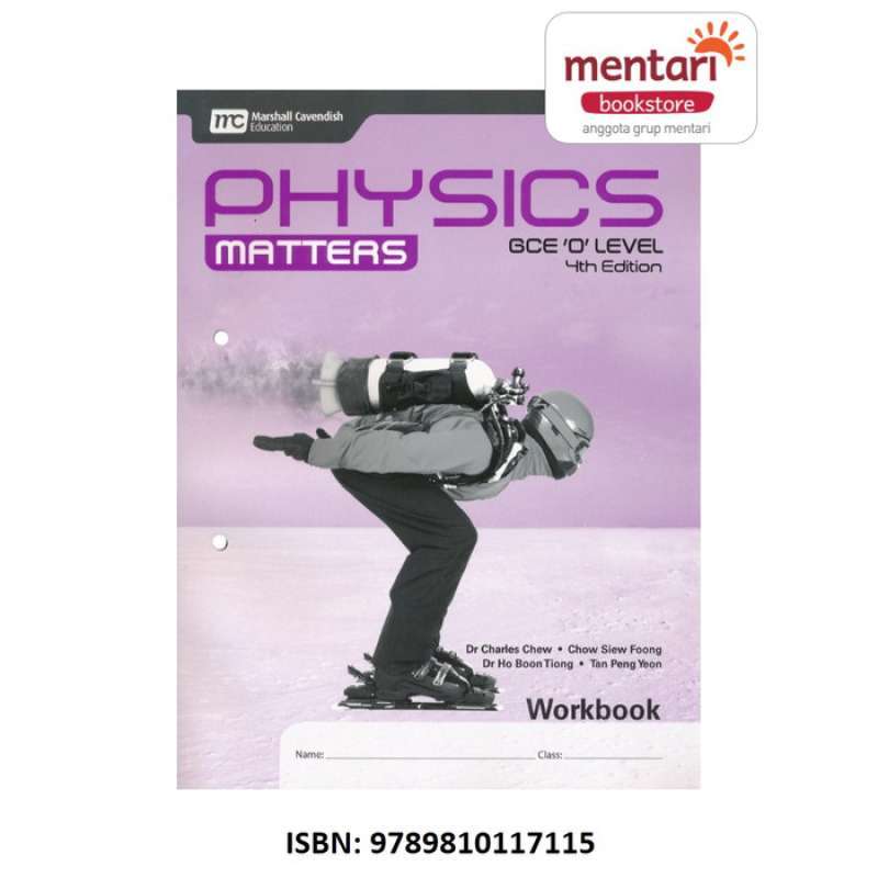 Promo Physics Matters Gce O Level (4th Ed) | Buku Pelajaran Fisika Smp/sma - Workbook Diskon 24% ...