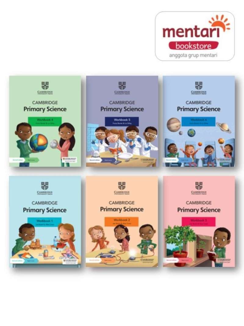 Promo Cambridge Primary Science Workbook W/ Digital (1y) (2ed ...