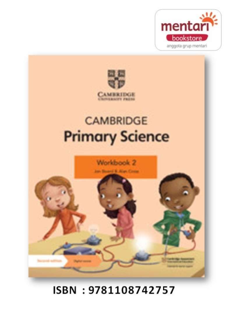 Promo Cambridge Primary Science Workbook W/ Digital (1y) (2ed ...