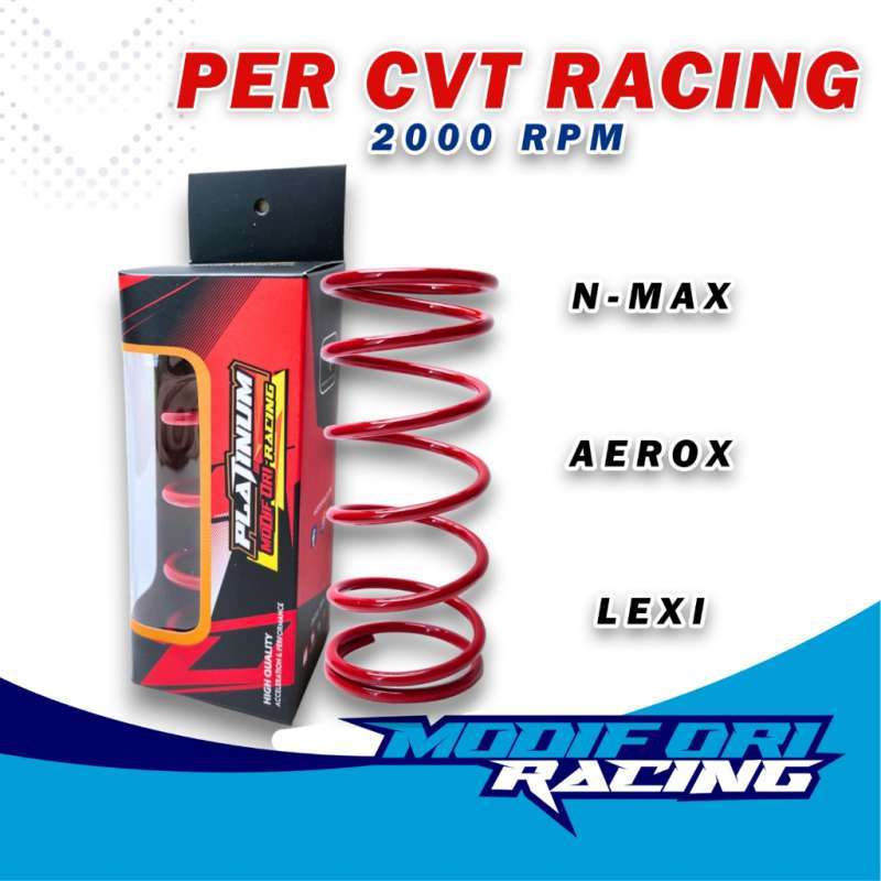 Jual Nmax 155 Per Cvt 2000 Rpm Racing Aerox Per Cvt Platinum Racing ...