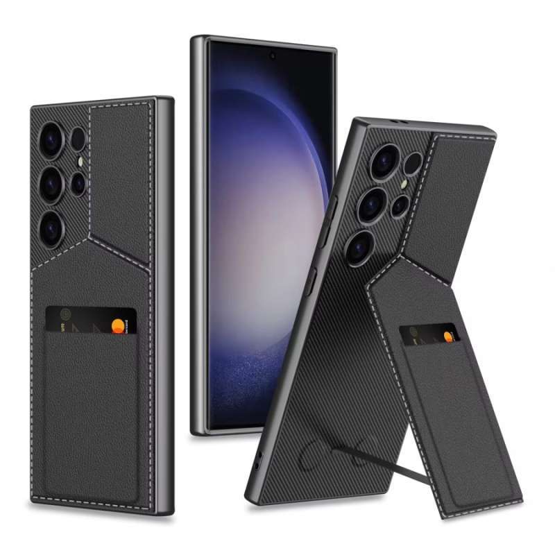 Jual Casing Samsung S24 Ultra Case Stand Card Slot Premium Di Seller ...