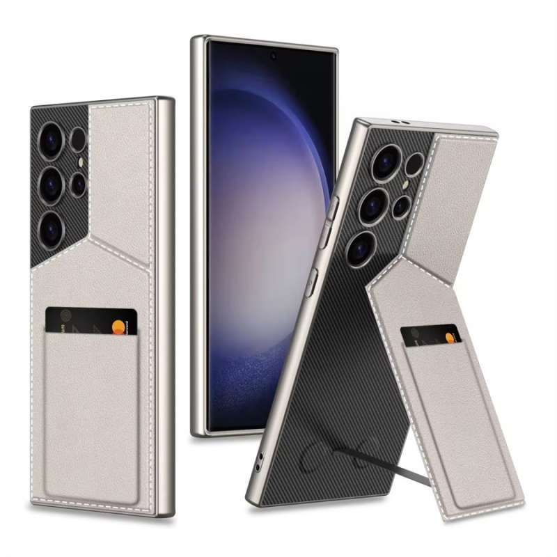 Jual Casing Samsung S24 Ultra Case Stand Card Slot Premium Di Seller ...