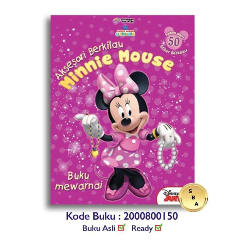 Promo Buku Mickey Mouse Clubhouse Aktivitas Dan Cerita Anak Erlangga ...