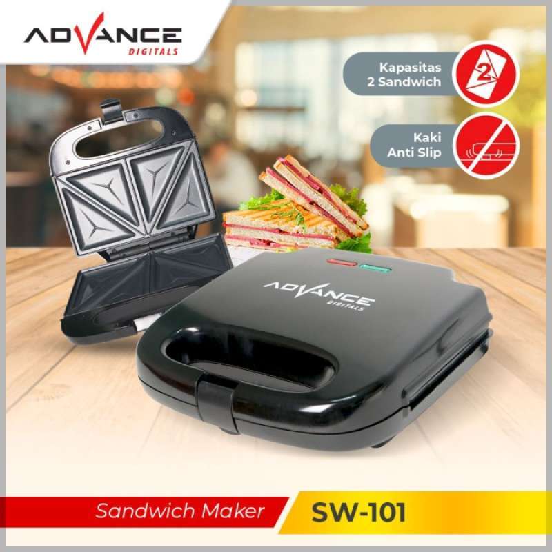 Jual Advance Sw-101 700w Pemanggang Roti Sandwich Di Seller Noelle - Cengkareng Timur, Kota ...