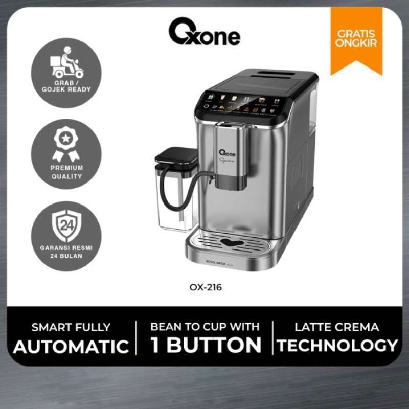 Jual Oxone Ox216 Ox-216 Smart Fully Automatic Coffee Machine Royal Brew Di Seller Noelle ...