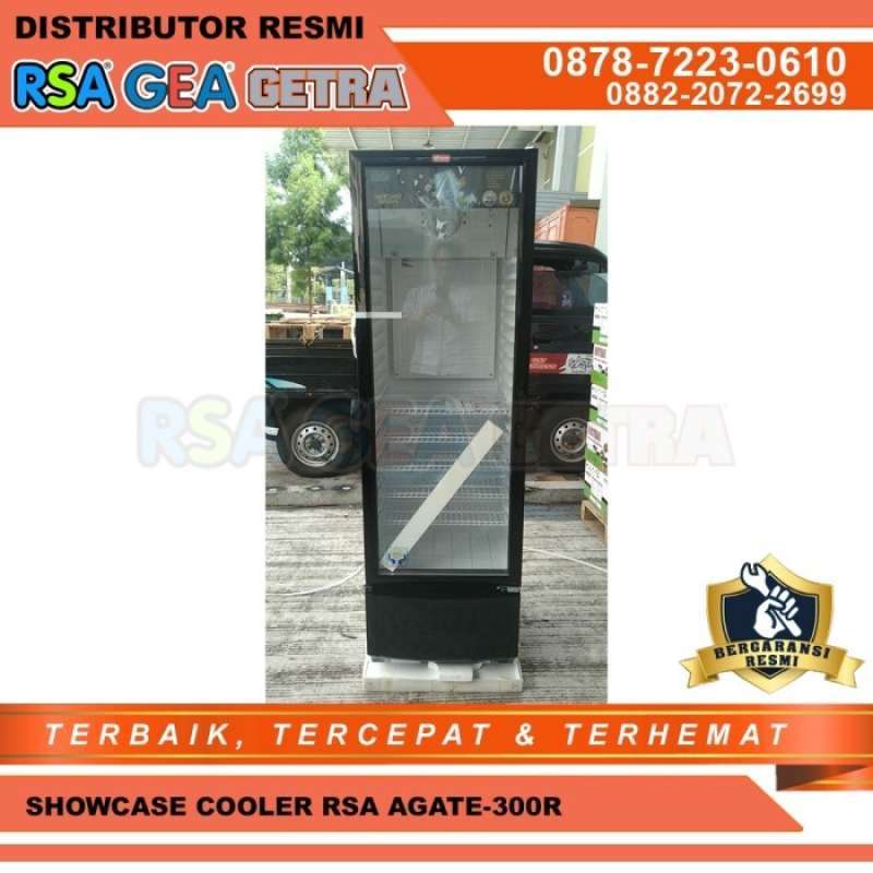 Promo Rsa Showcase Agate 300r Agate-300r Lemari Pendingin Minuman New ...