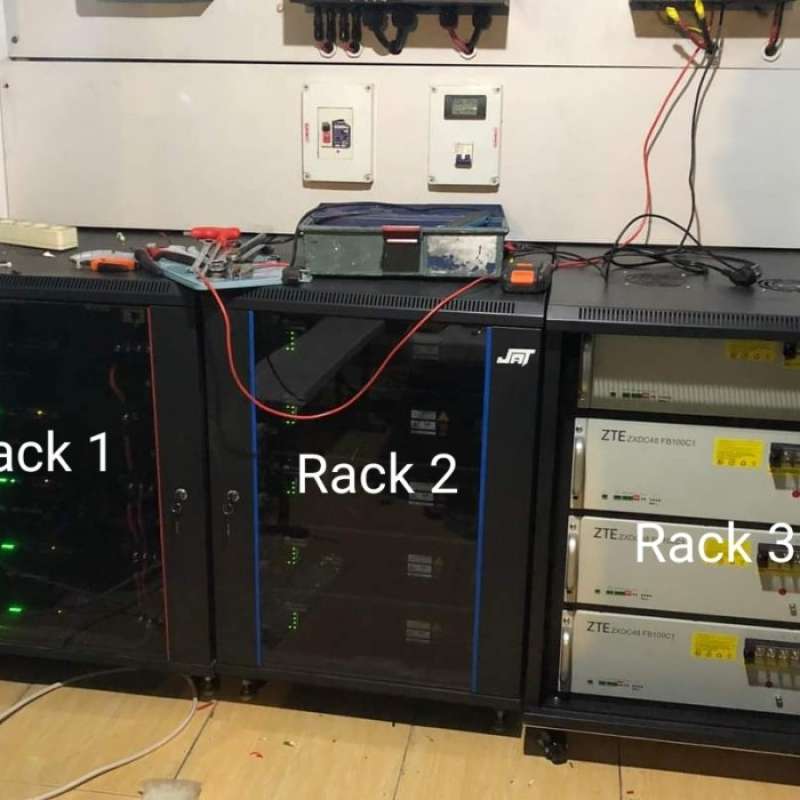 Jual Rack Battery 15u Lifepo4 Rak Battery Zte Narada Shoto Sacredsun ...