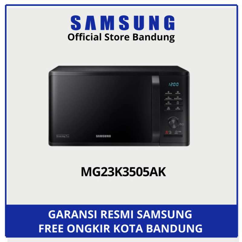 Promo Samsung Microwave Grill Mg23k3505ak Diskon 23% Di Seller Bogatyy ...