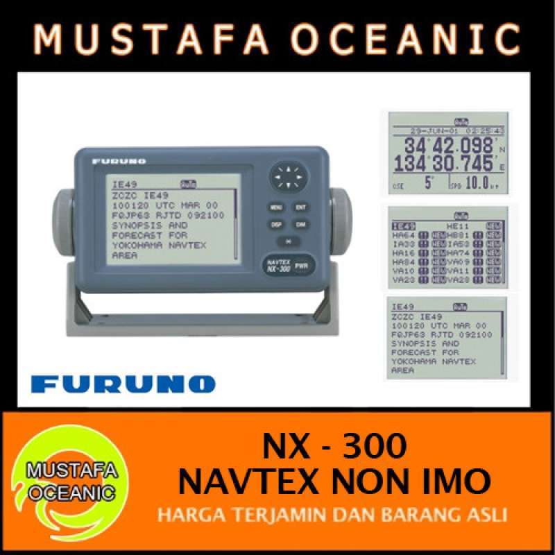Jual Furuno Navtex Nx300 / Nx 300 Navtex Non Imo Di Seller Noelle ...