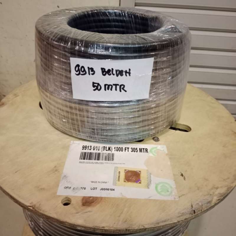 Promo 100% Produk Ori Kabel Belden Coaxial 50meter Rg 8 Tipe 9913 50 ...