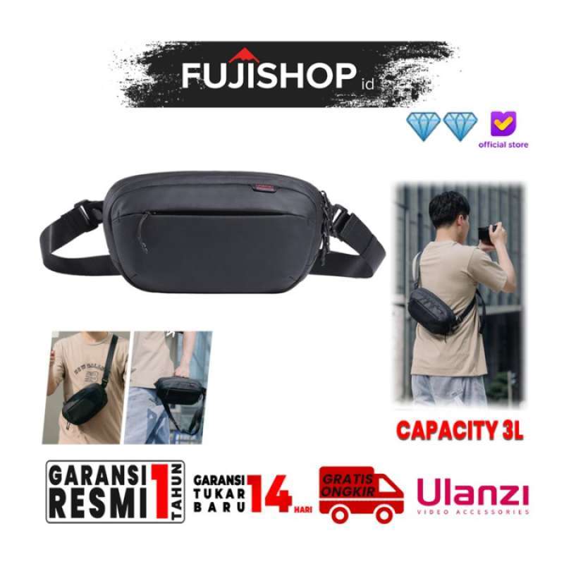 Promo Ulanzi Bp08 Travel Chest Bag Camera Sling Bag Diskon 33% Di Seller Aqmar - Koja Utara ...