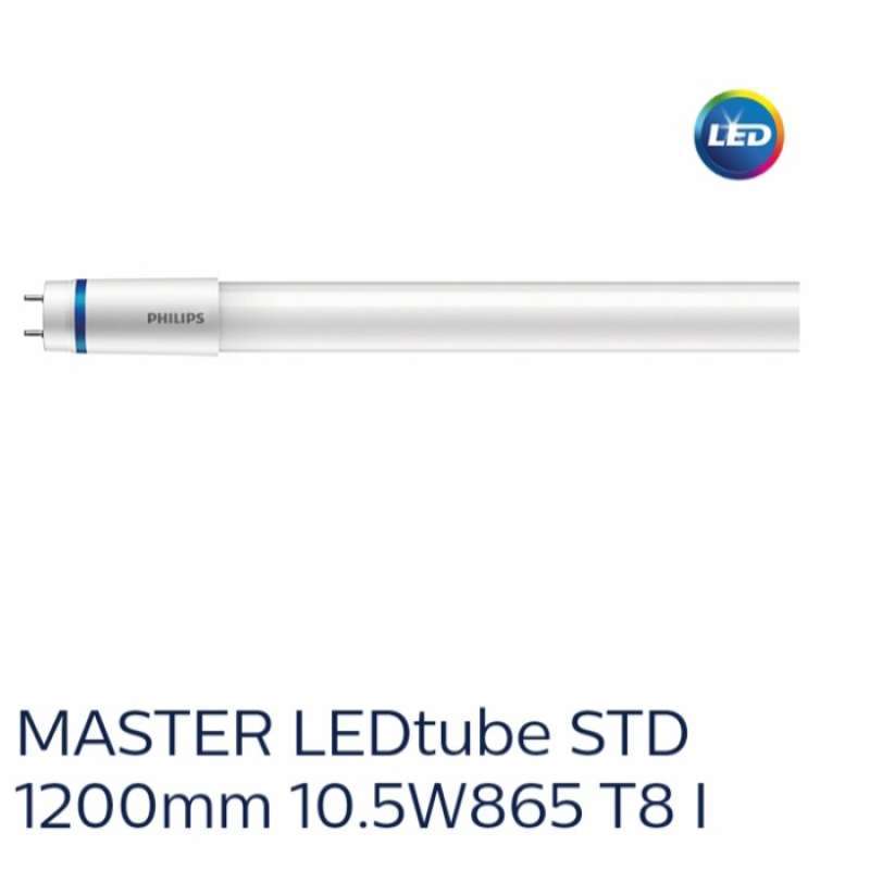 Promo Lampu Tl T8 Led Philips Master Led 10.5w 865 1200mm 1600 Lumens ...