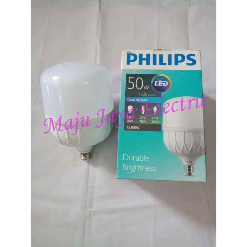 Promo Lampu Bohlam Led Philips Watt W Putih W Watt Putih Jumbo Diskon Di Seller