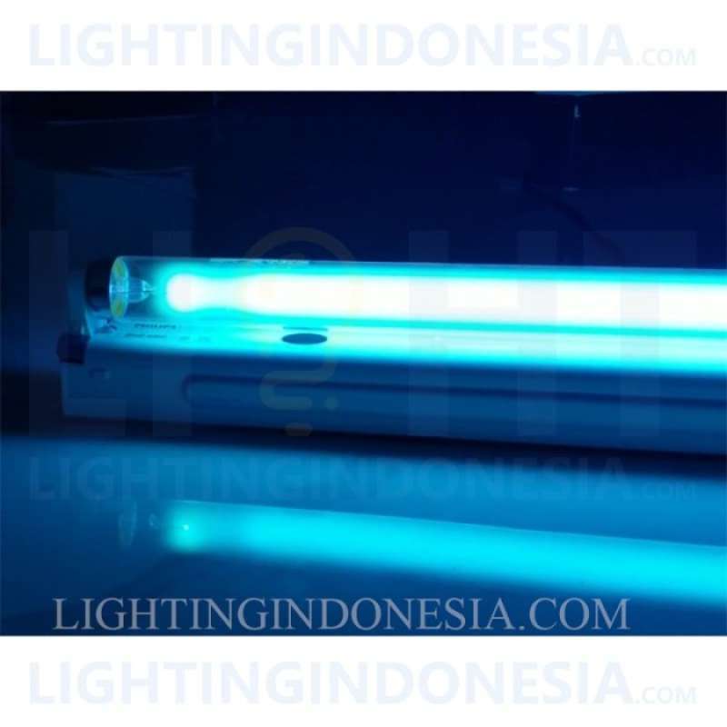 Promo Lampu Uv Steril Anti Virus 15w Sankyo Denki G15t8 Uv-c Germicidal ...